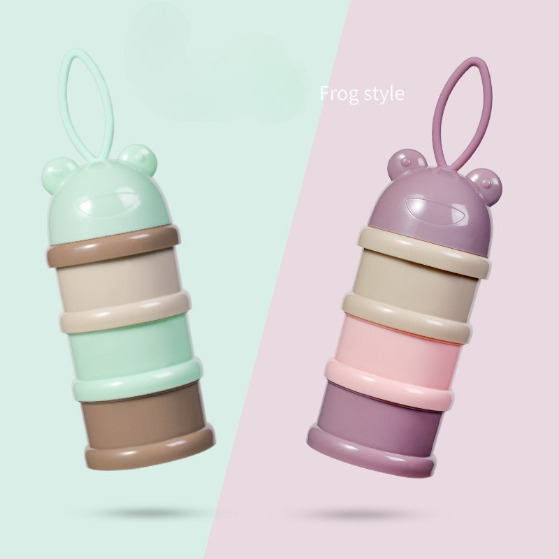 Multi-layer Milk Powder Box Independent Layered Milk Powder Grid ...