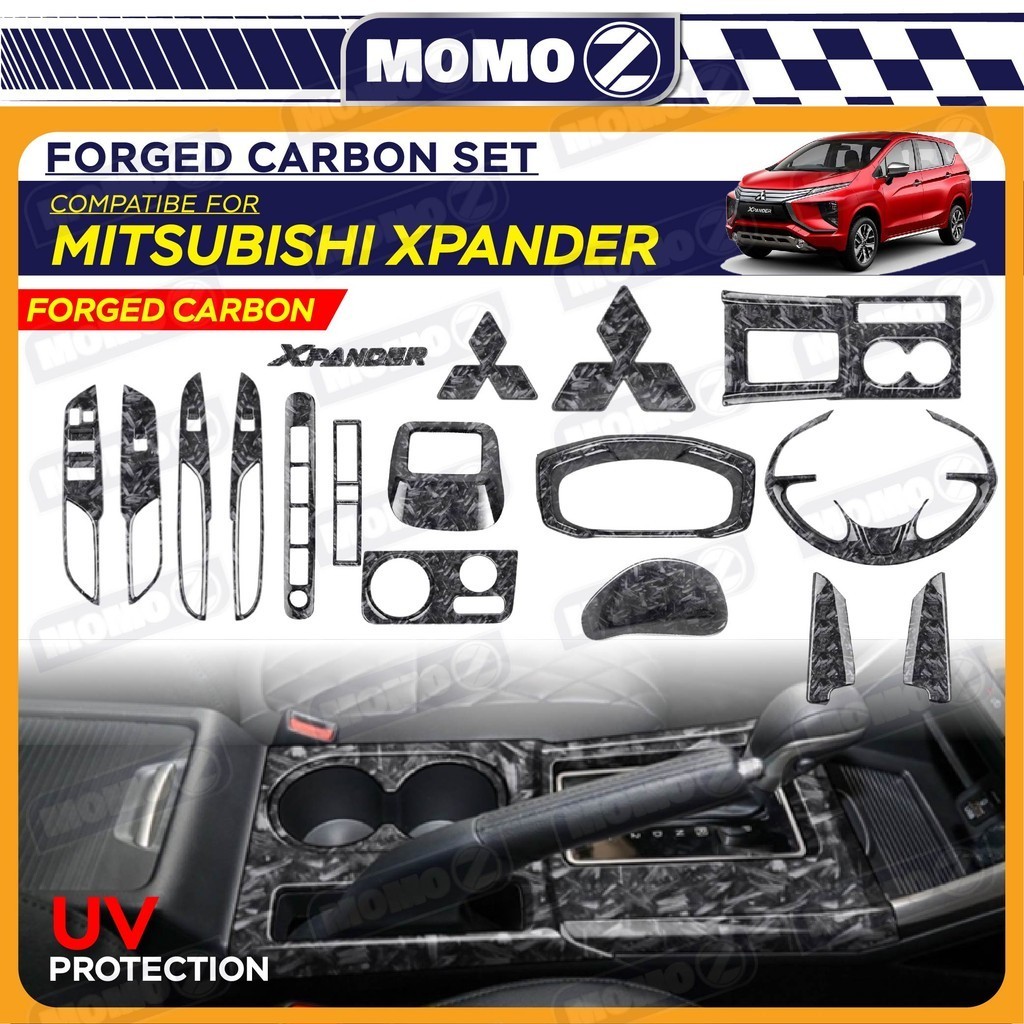 Car Mitsubishi Xpander Window Mirror Steering Logo Handle Bowl Emblem ...