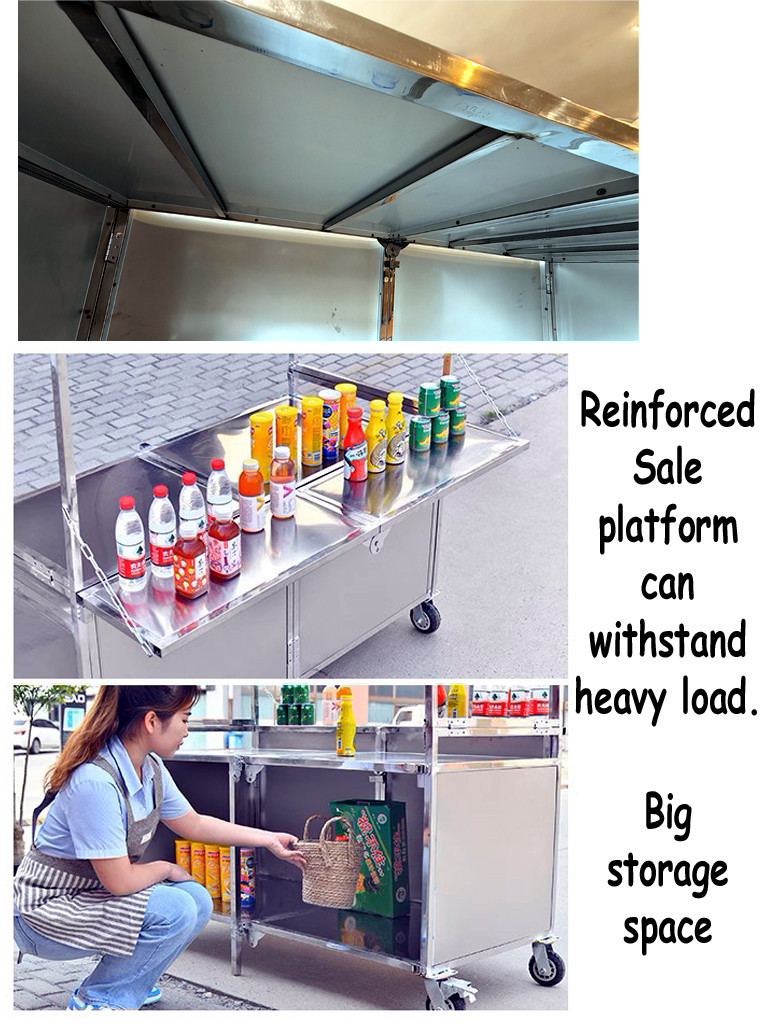 Stainless Steel Detachable Sale / Hawker Stall | Shopee Malaysia