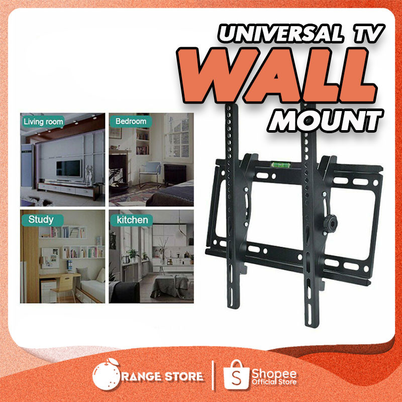 Universal Full Set with Screw TV Wall Mount LCD Plasma Fits All 2 ...