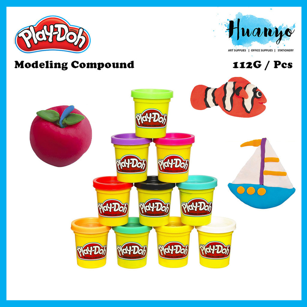 Play-Doh Modeling Compound Dough Non-Toxic 112G (Random Colour ...