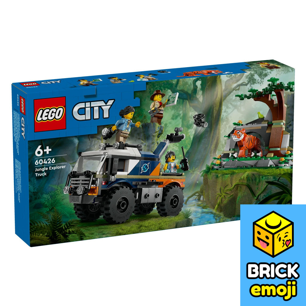 LEGO 60426 City Jungle Explorer Off-Road Truck | Shopee Malaysia