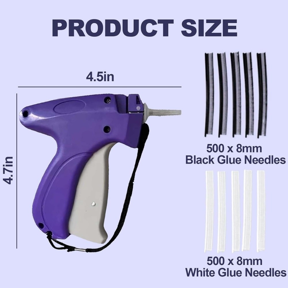 Quick Clothing Fixer,Consulbefor Sewing Machine,Quilt Tacking Gun,Micro ...