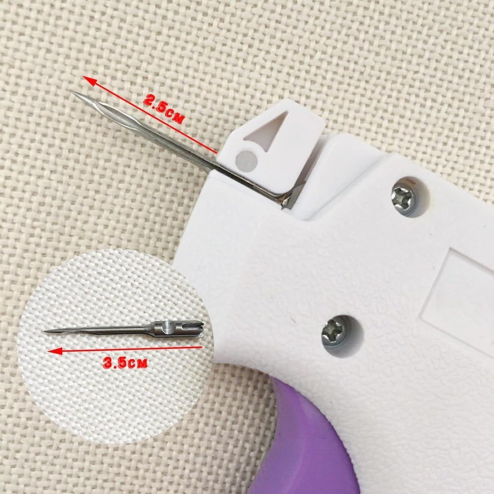 4×5in Quick Clothing Fixer, Quick Stitch Sewing Gun, Quilt Tacking Gun ...