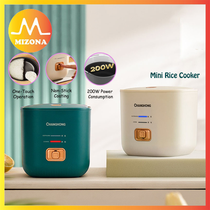 Mizona 1.2L Electric Mini Rice Cooker Non Stick Home Kitchen Use One ...