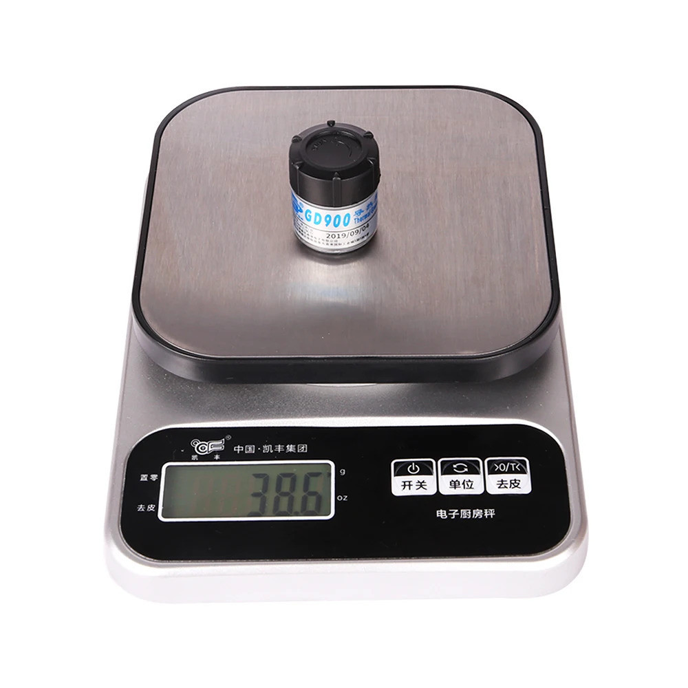 150G GD900 Thermal Conductive Grease Paste Silicone Plaster Heatsink ...