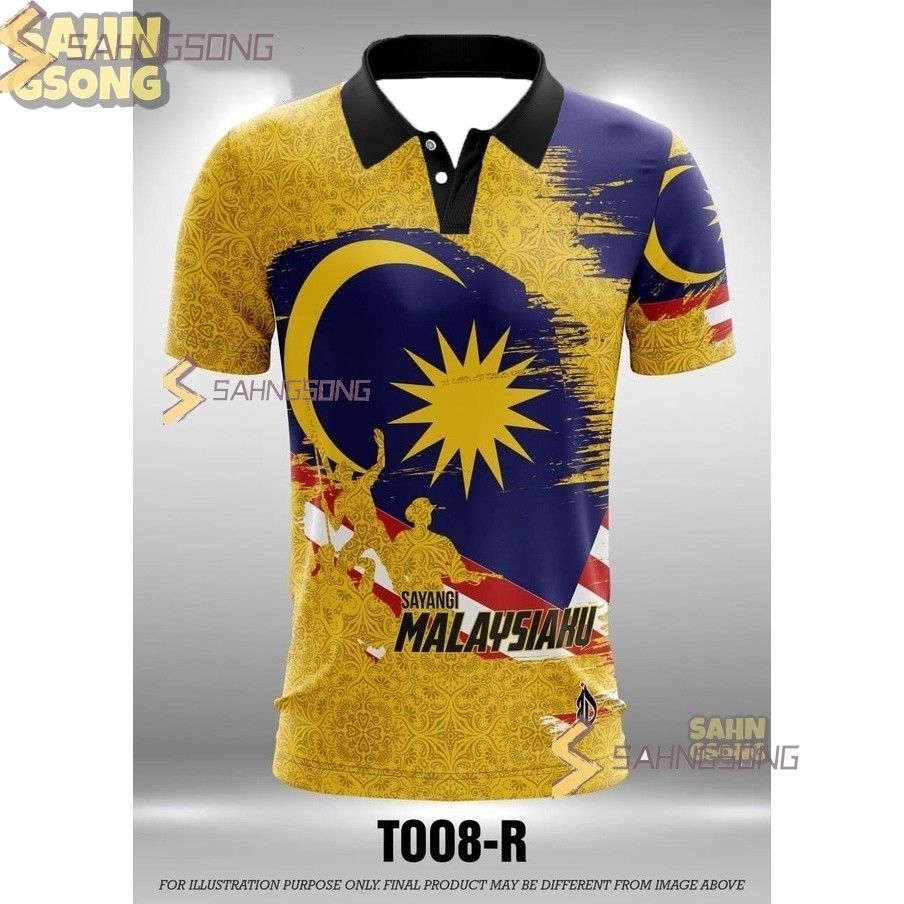 MERDEKA SPECIAL EDITION 2024 - MERDEKA SERIES Sublimation Tshirt / Baju ...