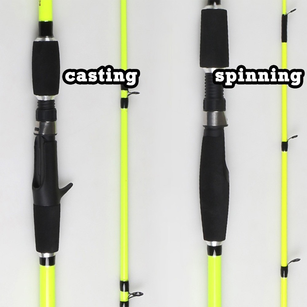 Batang Pancing 1.6m 1.8m 2.1m 2.4m 2.7m Carbon Fiber Jig Fishing Rods ...