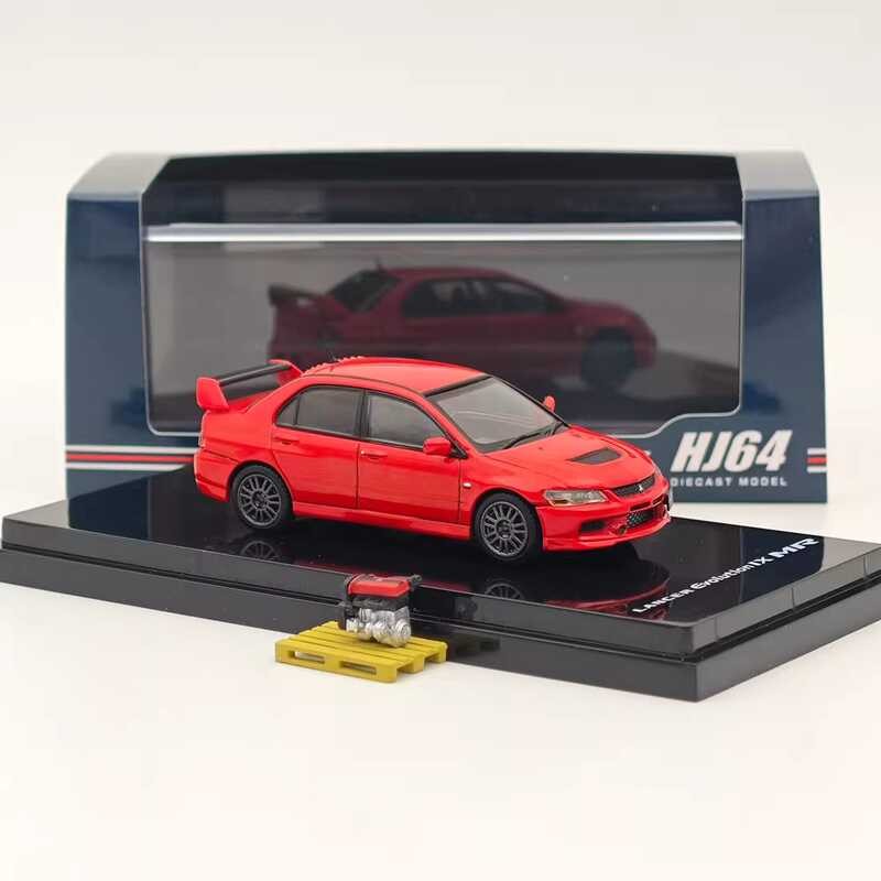 1/64 Hobby Japan Mitsubishi Lancer GSR IX Evo 9th Generation Simulation ...