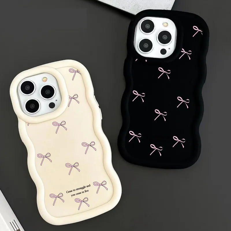 Simple Cute Pink Bow Phone Case Honor X6b X8 X6 X50 X40 X8b X9a X7b X8a ...