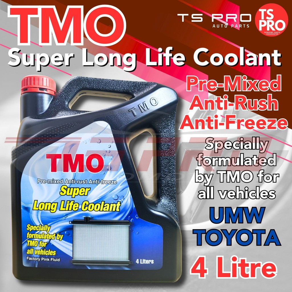 Toyota Genuine Radiator Super Long Life Coolant 4L Premixed ...
