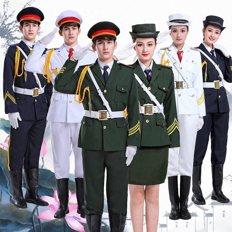 New Style Performance Role-playing Stage Etiquette Guard Of Honor For ...