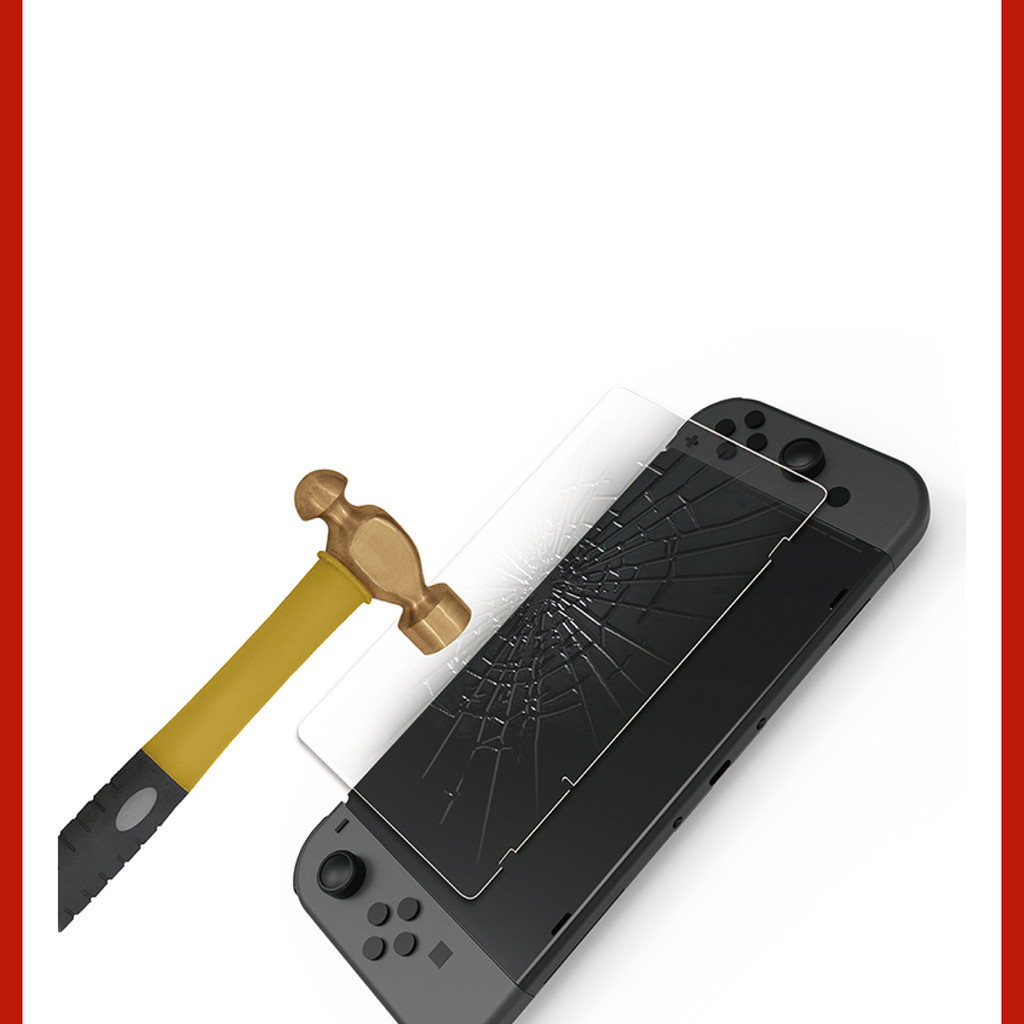 DOBE Nintendo Switch OLED Switch V1/V2 Switch Lite Tempered Glass ...