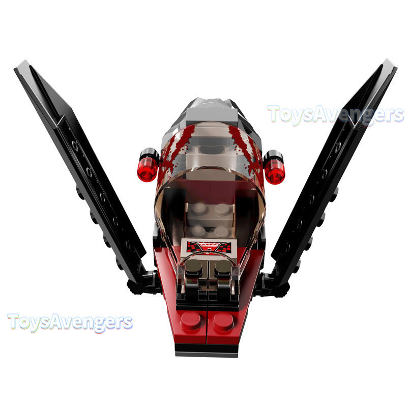New 195pcs Super Fighter Blaster Showdown Necrocraft Galaxy Guardians ...