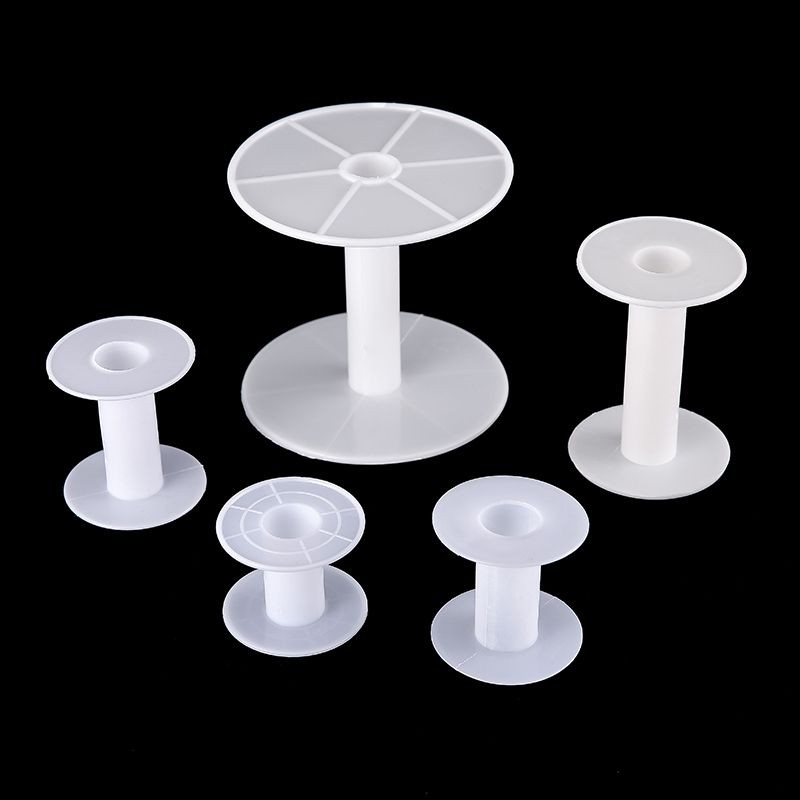Plastic Spool Core Enameled Line Barrel Fishing Line Jade Thread ...