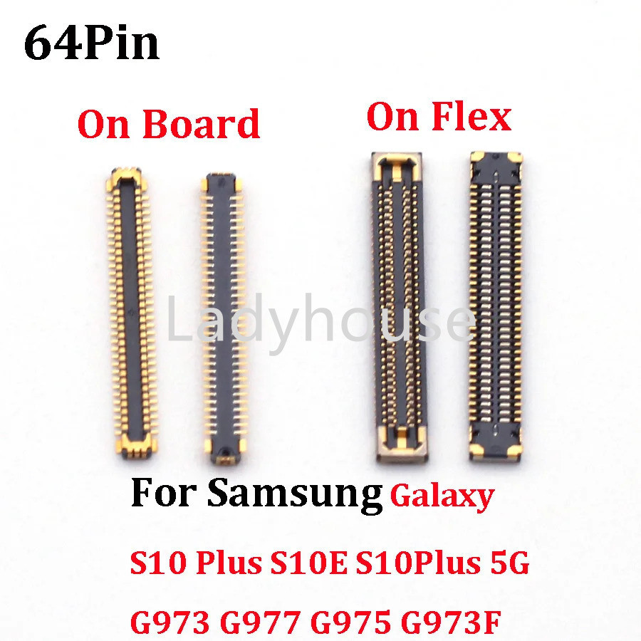 1-10Pcs Lcd Display Screen Flex FPC Connector Plug For Samsung Galaxy ...