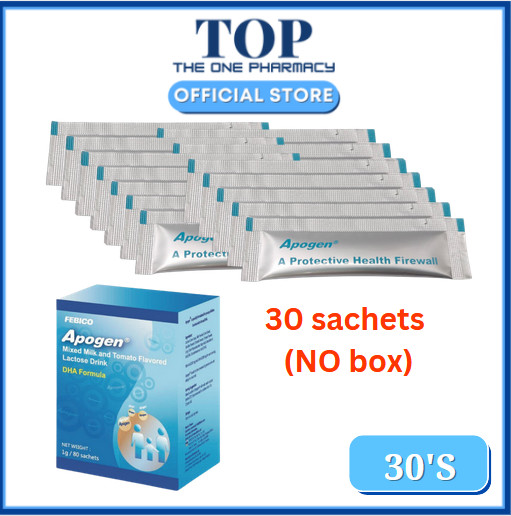 [No box] Apogen Children Granule ( 10's / 30's) | Shopee Malaysia