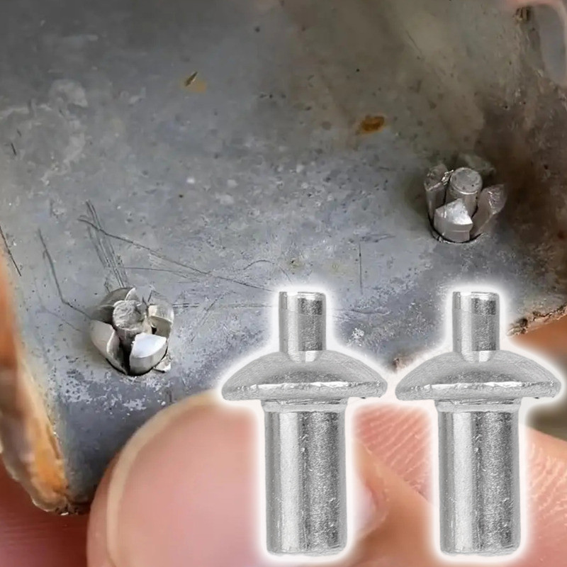 30Pcs M5 7/9/11mm Hammer Drive Expansion Rivets - Tapping Piercing ...