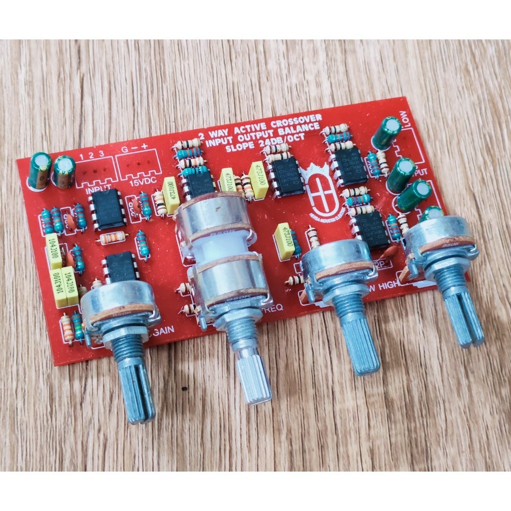 2-way Active Crossover Kit | Shopee Malaysia