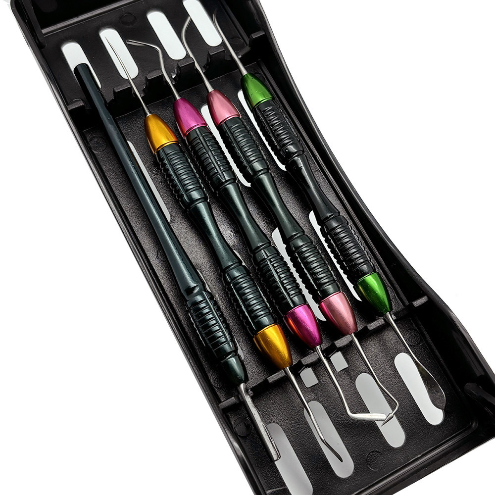 Dental Composite Resin Filling Spatulas Aesthetic Restoration Scalpel ...
