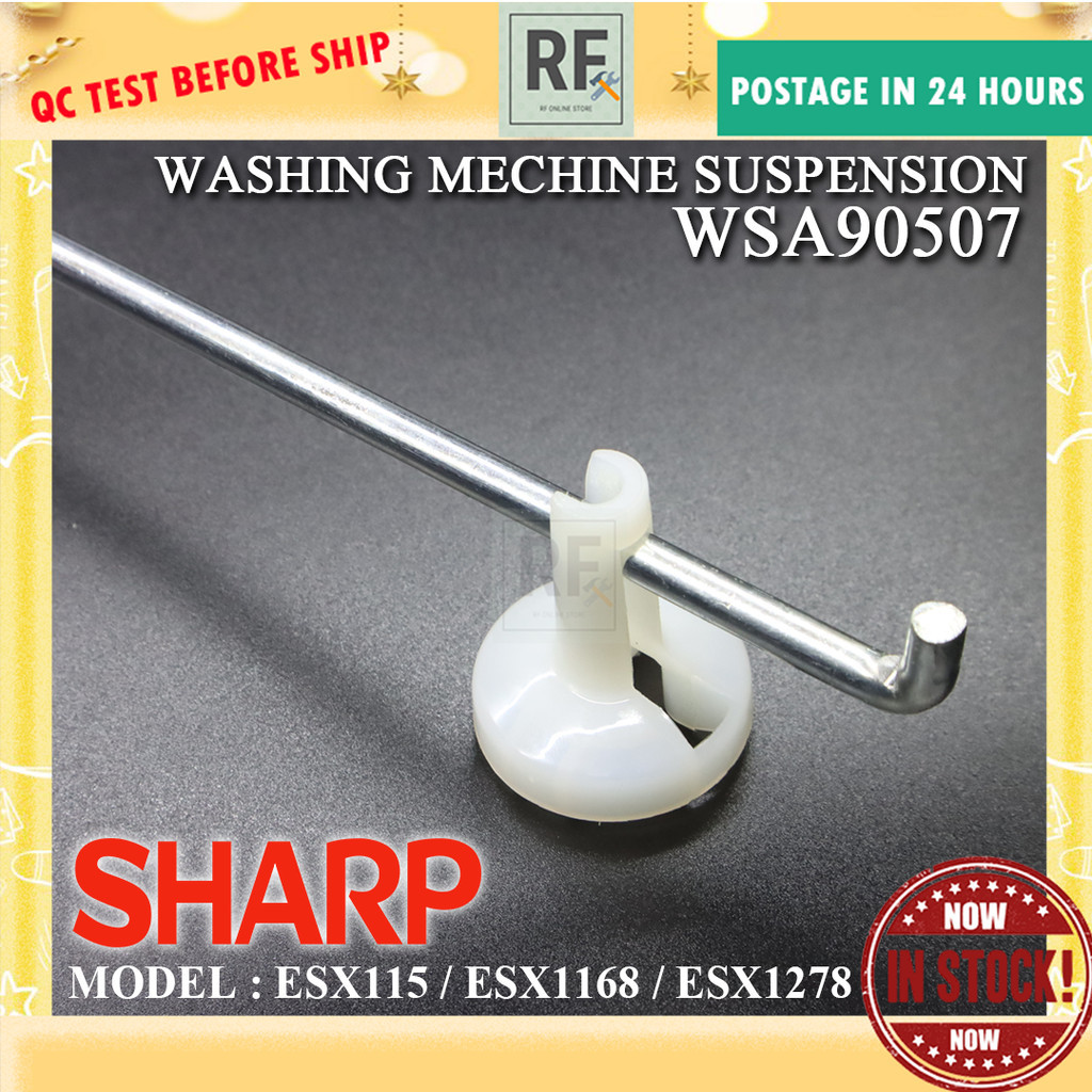 SHARP WASHING MACHINE ESX115 / ESX1168 / ESX1278 ABSORBER / DAMBER ...