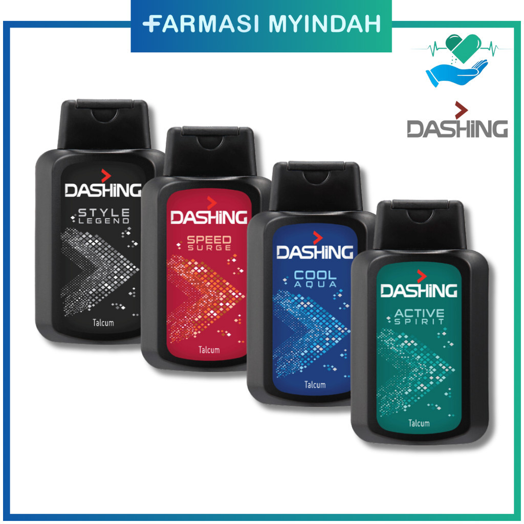 Dashing Men Talcum Powder 150g (4 type to choose) | Shopee Malaysia