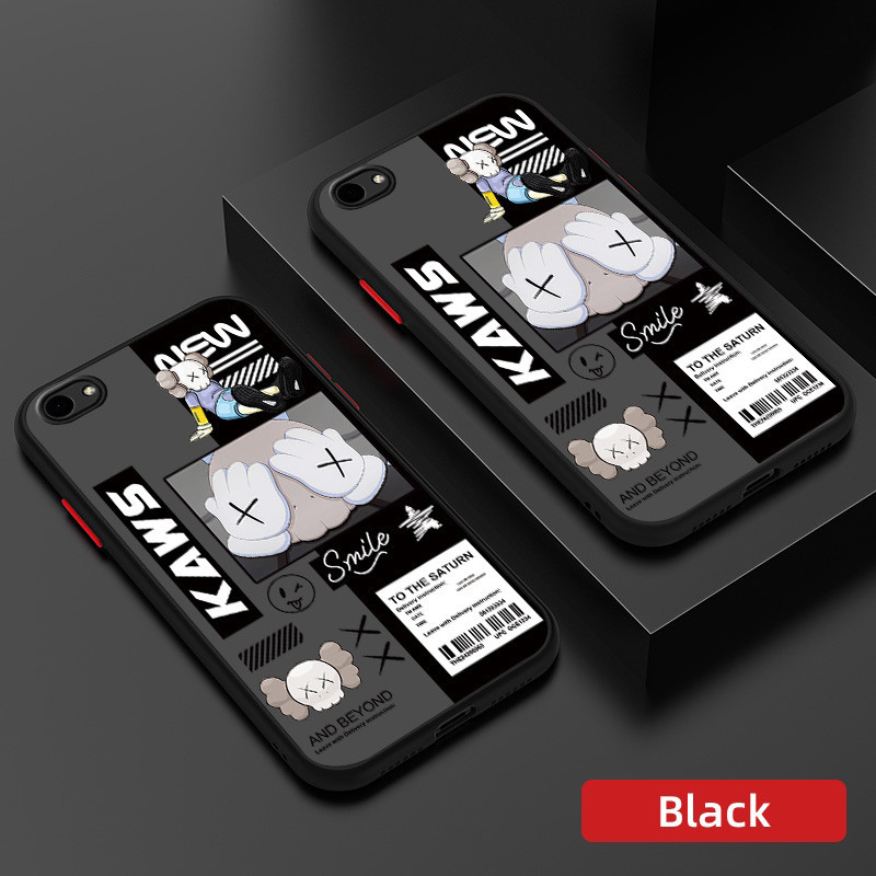 Casing OnePlus 5T 6 7 7T 7TPRO Fashion Kaws Phone Case Shockproof Anti ...