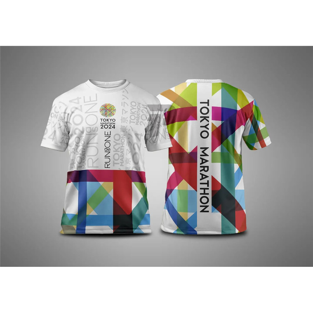 TOKYO MARATHON design 2024 Jersey Runners Free Custom | Shopee Malaysia