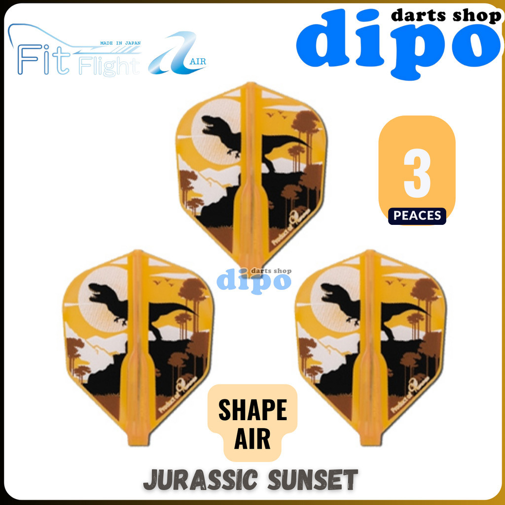 Fit Flight Jurassic Sunset 【 Shape [ Air ] / Shape 】 - Cosmo Fit Darts ...