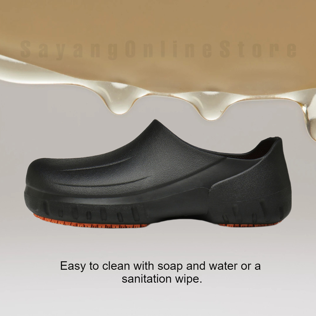 M Class Men's Chef Kitchen Working Slippers Garden Shoes Mules Clogs ...