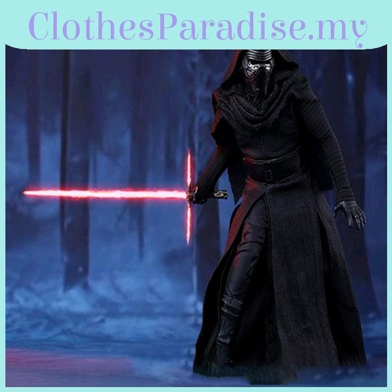Wars: The Star Force Awakens Kylo Ren Cosplay Costume Custom Halloween ...