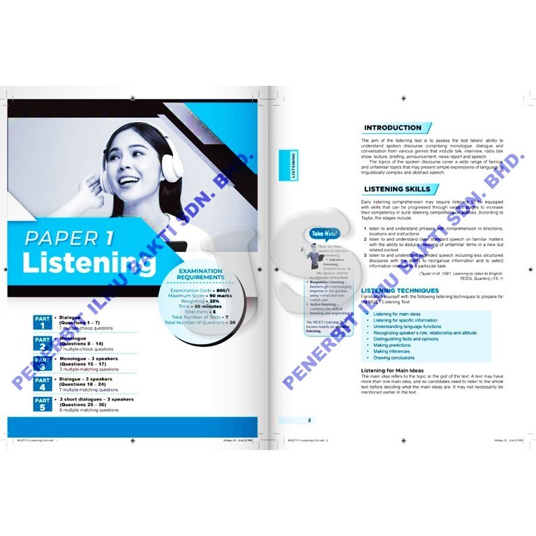 EFFECTIVE TEXT MUET STPM ( 800/1 - 800/4 )Malaysian University English ...