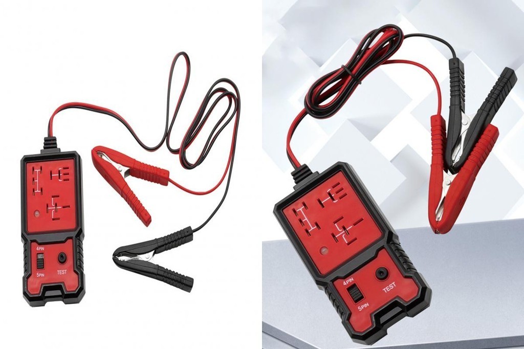 SL| Automotive Relay Tester Automotive Car Relay Tester Portable 12v ...