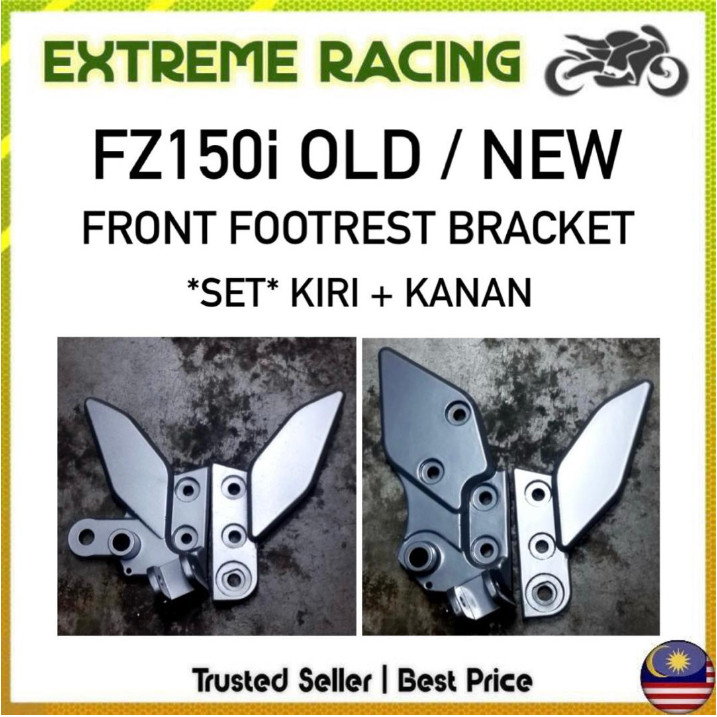 FRONT FOOTREST BRACKET SET LH LEFT + RH RIGHT TAPAK FOOT REST HOLDER ...
