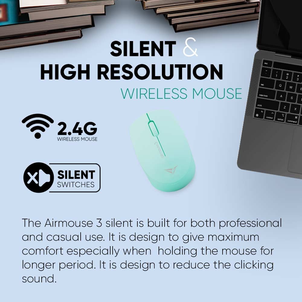 Clearance | Alcatroz AirMouse 3 Wireless 2.4G Hi Definition Optical ...