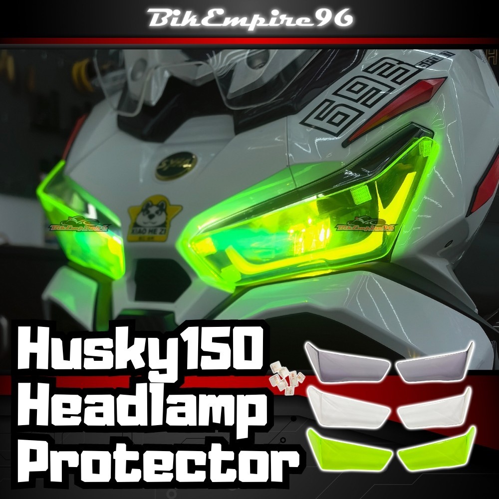 Husky150 Headlamp Protector Headlight Cover Front Headlamp Cover SYM ...