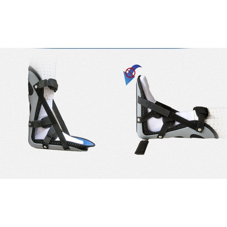 Foot Drop Ankle Support Sagging Feet Orthotic Fracture Brace Splint ...