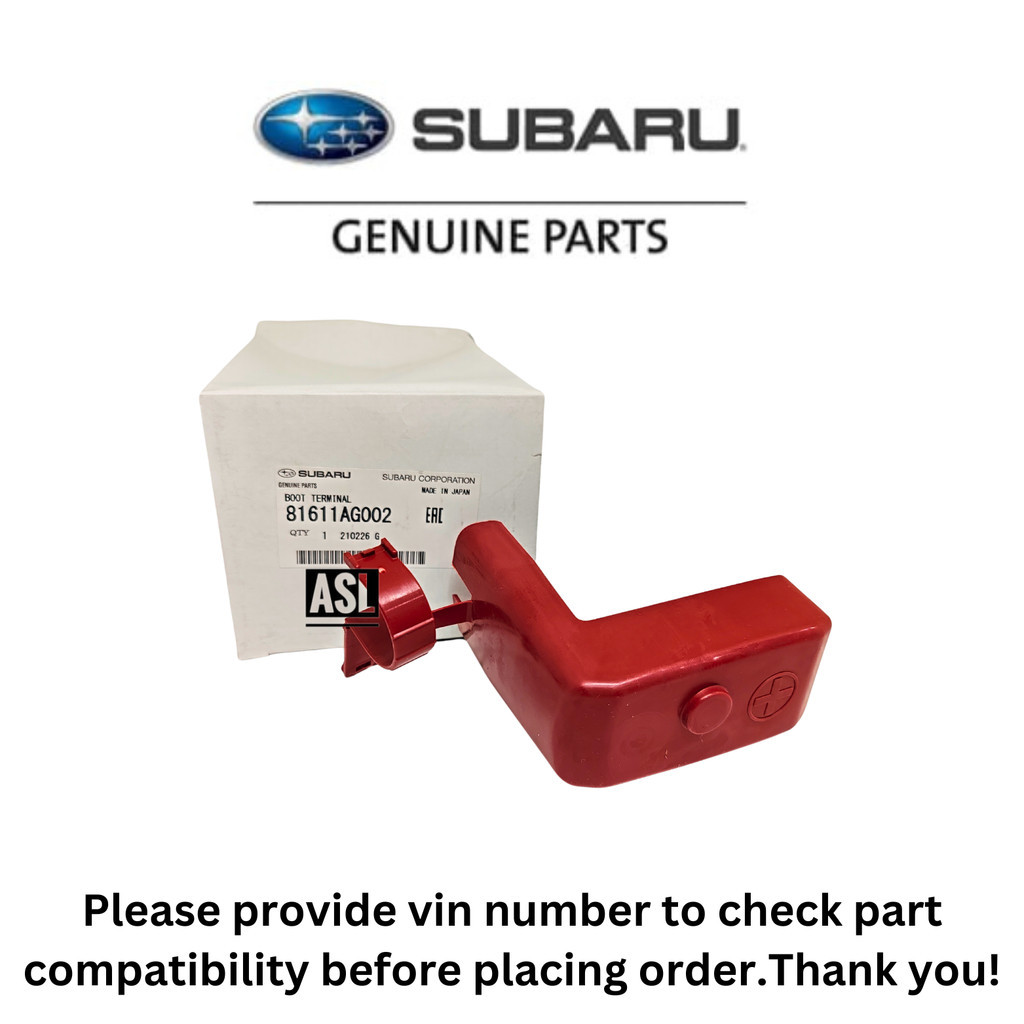 Genuine Subaru Battery Terminal Boot 81611AG002 Forester SH5 SK7 XV GT7 ...