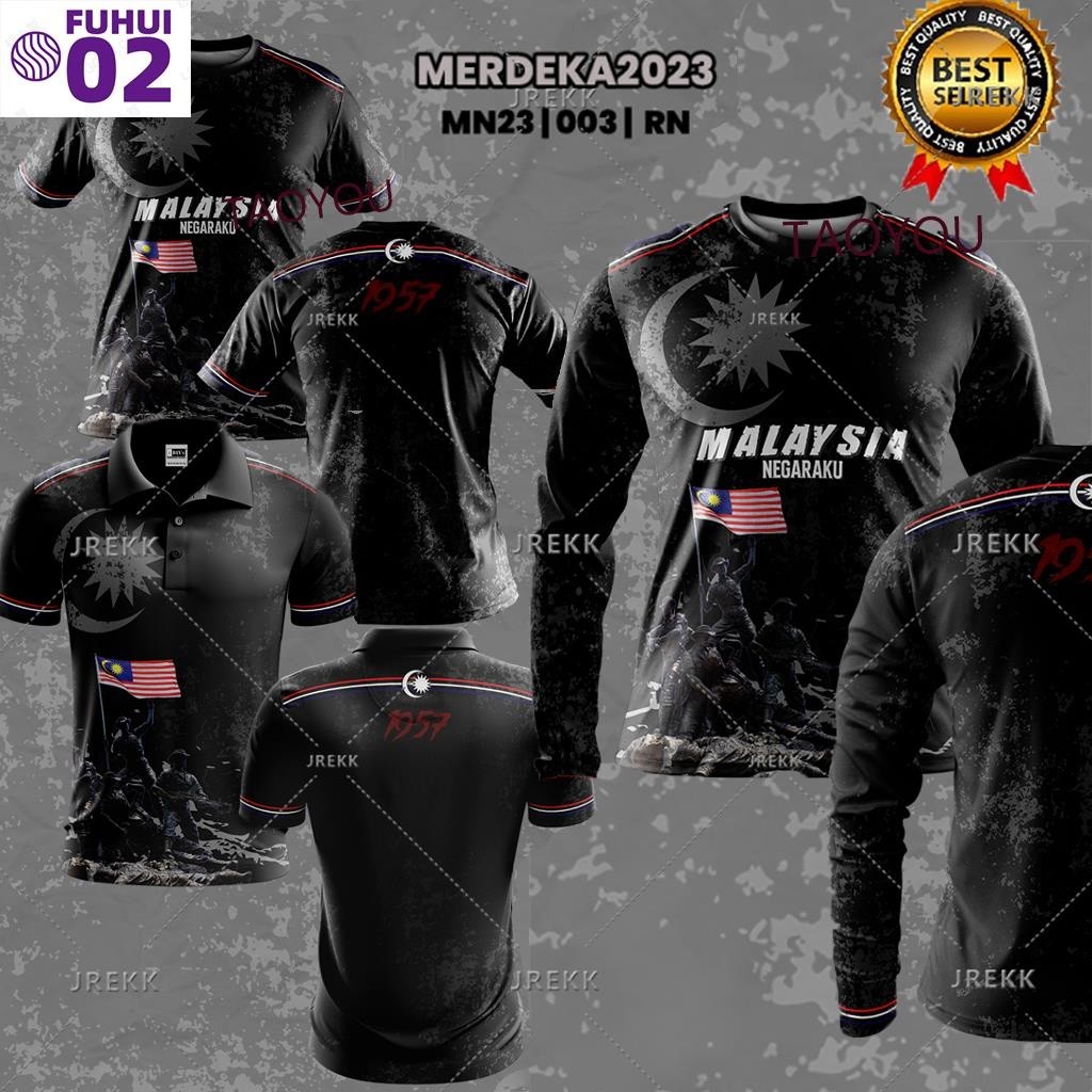 MERDEKA 2024 MN24 003 RN /LS/ CS (MALAYSIA MERDEKA 67 2024 SPECIAL ...