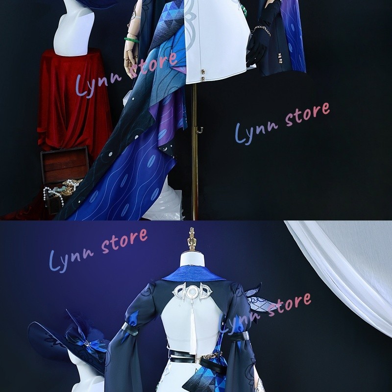 Honkai Star Rail Cosplay JADE Cosplay Costume Lady Bonajade Cosplay ...
