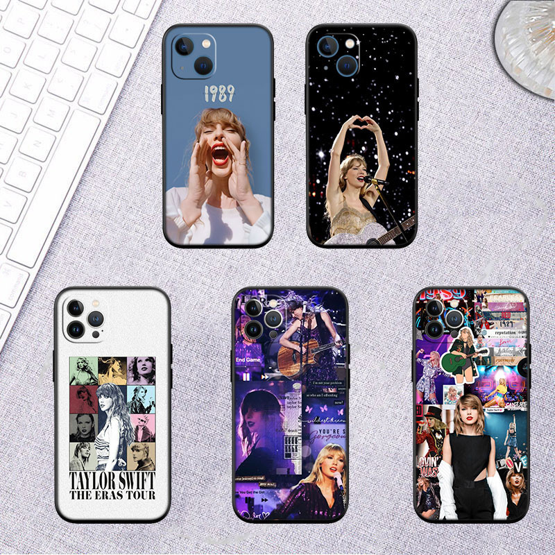 Case for iPhone SE XR 5 5s 6 6s 7 8 Plus 11 Pro Max KY65 Singer Taylor Swift | Shopee Malaysia