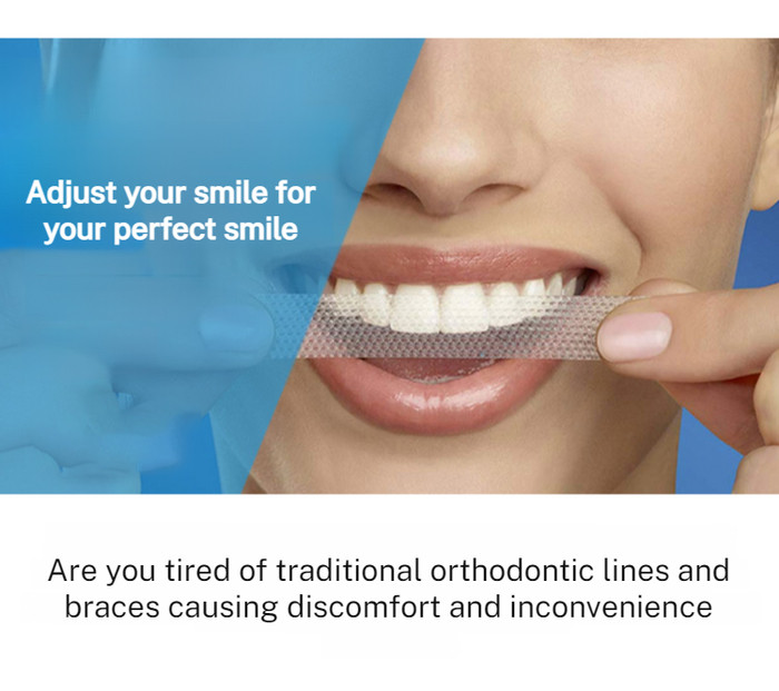 Teeth Dazzling White Teeth Patch Oral Cleaning Gum Care Stain Care ...