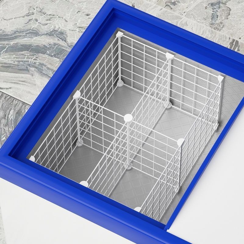 Freezer Partition Grid Internal Storage Basket Partition Rail Special ...