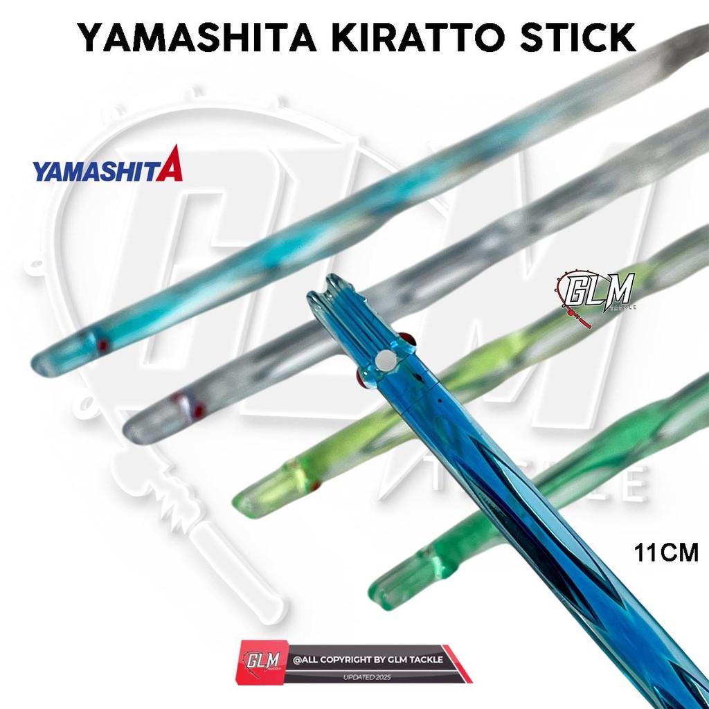 YAMASHITA KIRATTO STICK ( 11CM ) CANDAT SOTONG FOR FISHING | Shopee ...