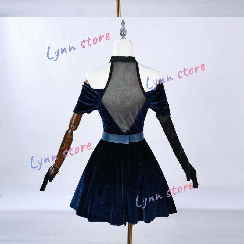VIVINOS ALIEN STAGE Cosplay Costume Girls Anime Lori Skirts MIZI ...