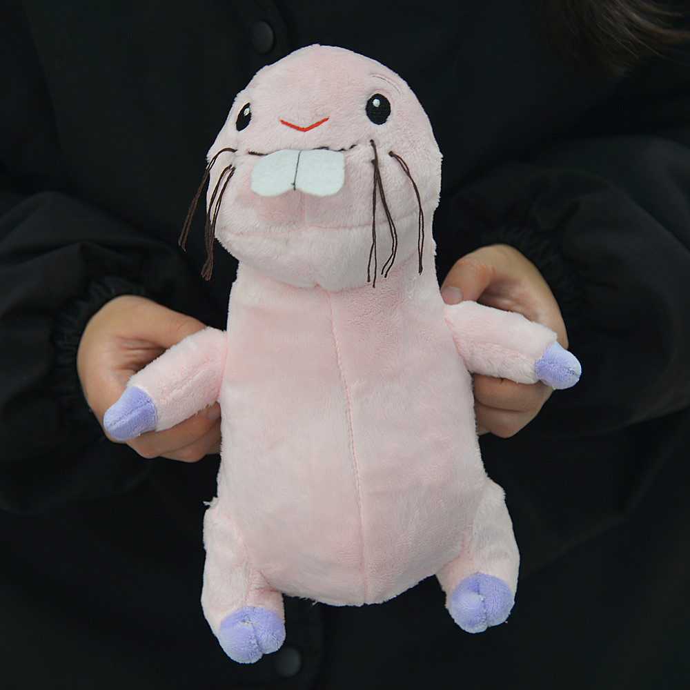 Pink Marmot Delightful Plush Toy Cozy Stuffed Animal Perfect Kids For ...