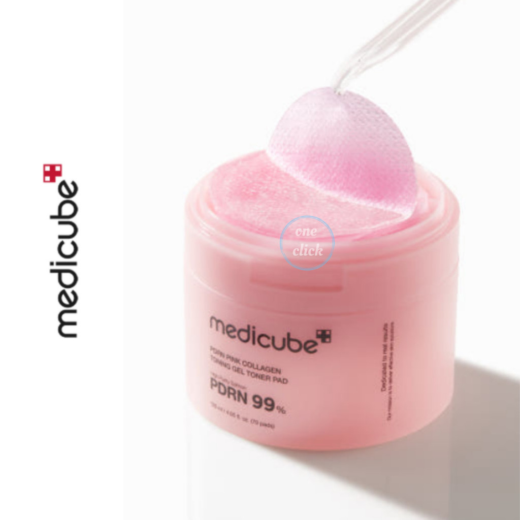 Medicube PDRN Pink Collagen Toning Gel Toner Pad 120ml 70 Pads | Shopee Malaysia