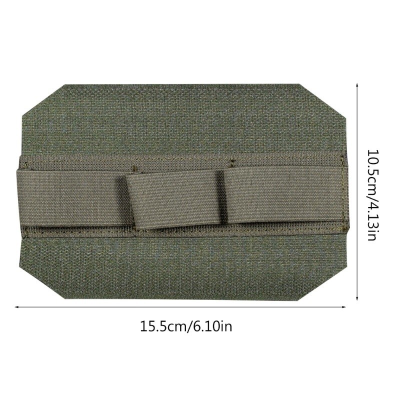 LUC Outdoor Multipurpose Molle Elastic Loop Panel Hook and Loop ...