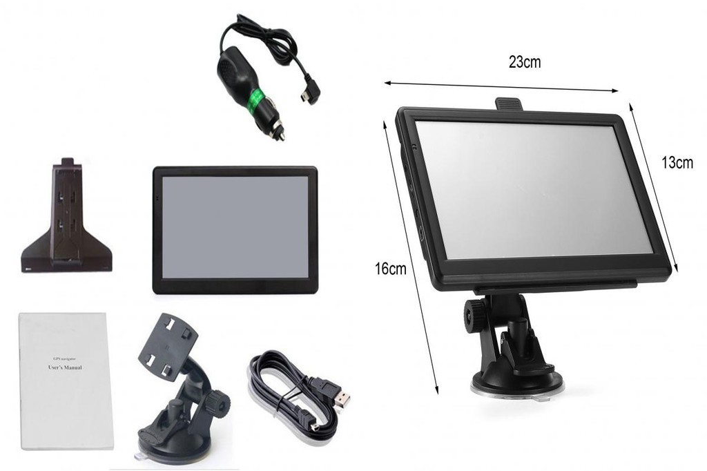 Multi-vehicle Mode Gps 7-inch Touch Screen Gps 7-inch Touch Screen Car ...