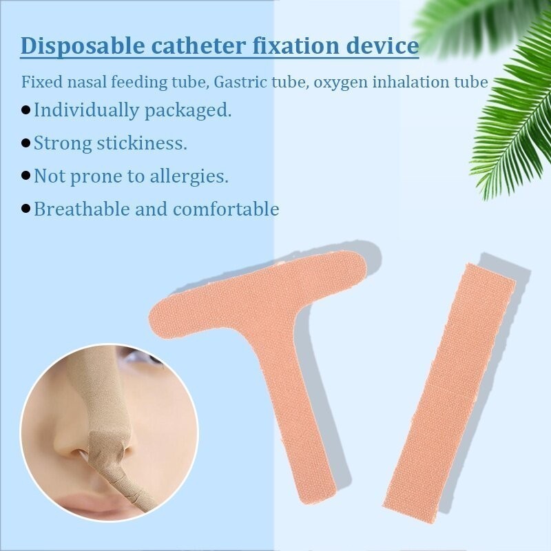 Drainage tube holder Urinary catheter stent Legband Fixation Stickers ...